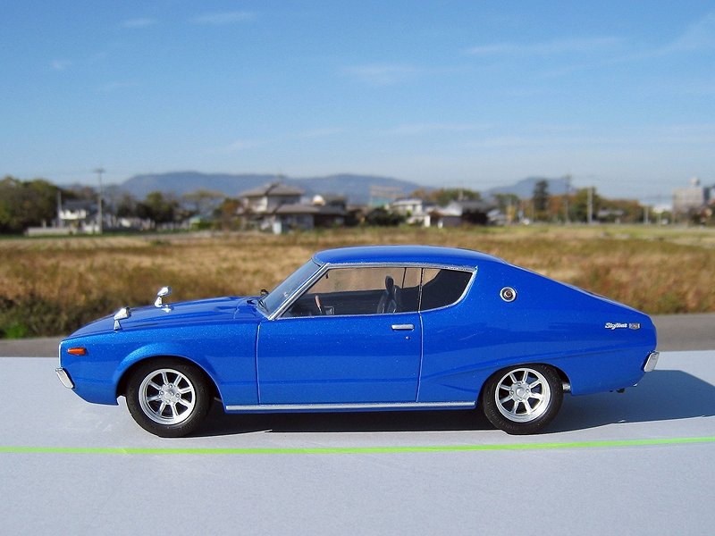 SKYLINE 2000 GT-X