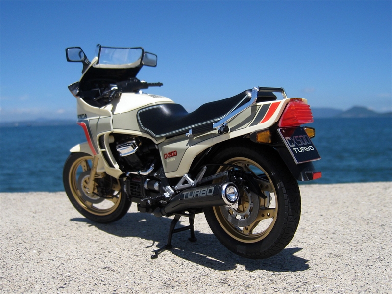HONDA CX500