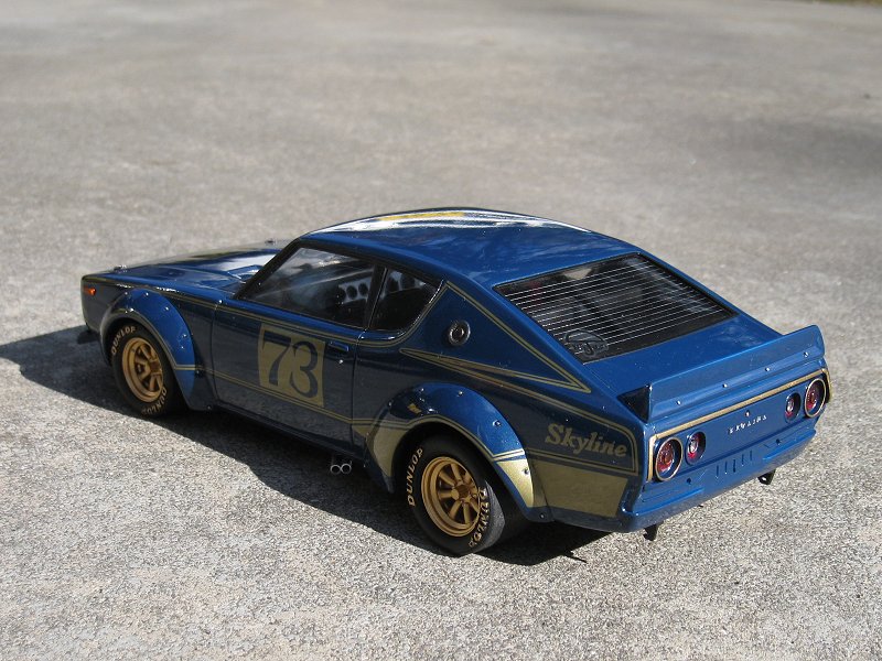 SKYLINE 2000 GT-RACING