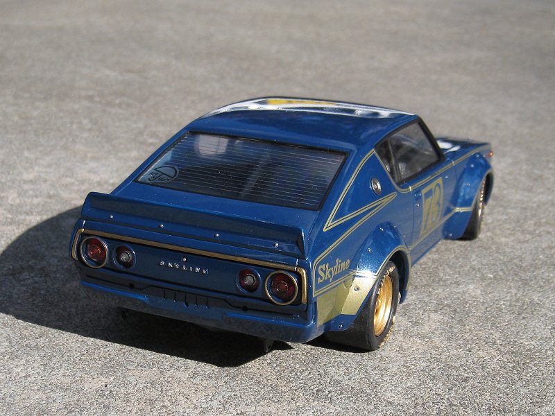 SKYLINE 2000 GT-RACING