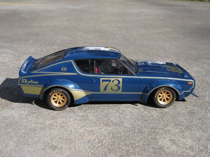 SKYLINE 2000 GT-RACING