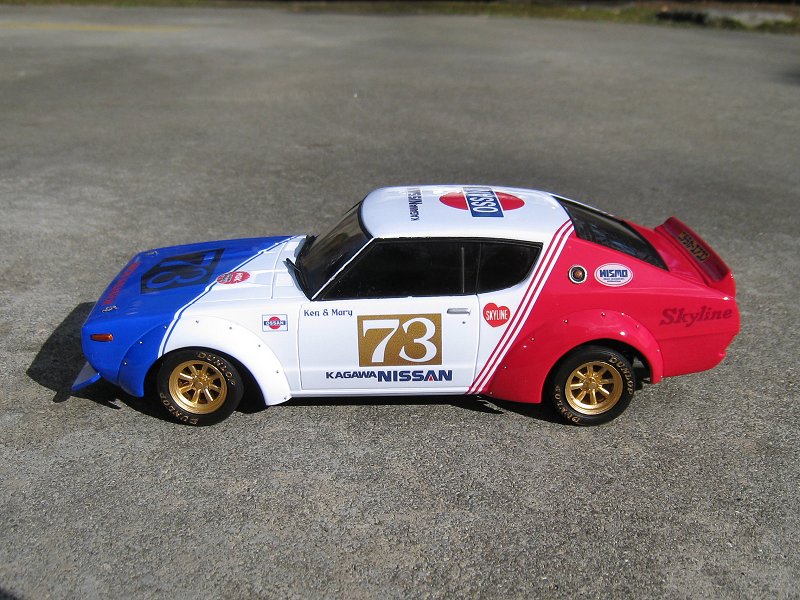 SKYLINE 2000 GT-RACING