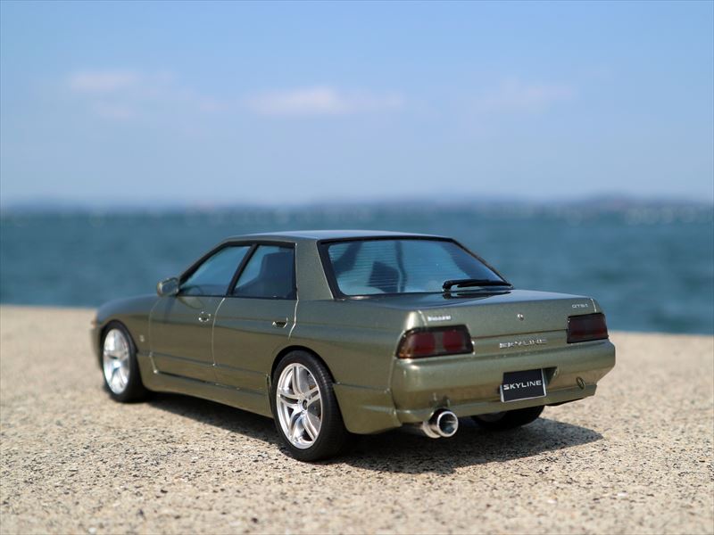 NISSAN SKYLINE HCR32