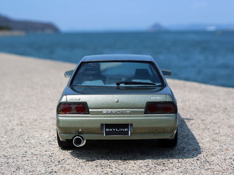 NISSAN SKYLINE HCR32