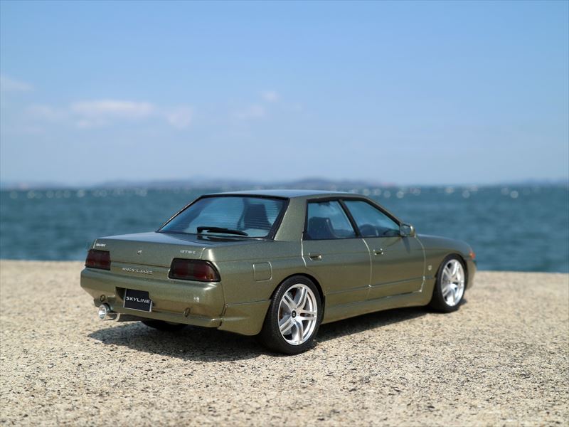 NISSAN SKYLINE HCR32