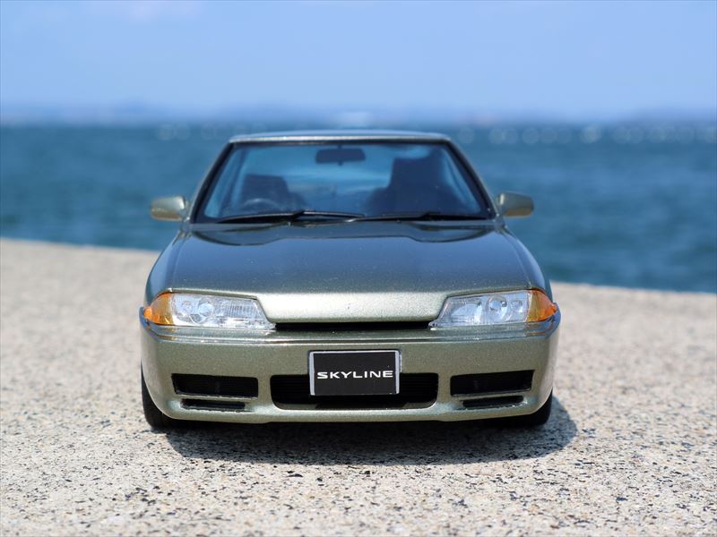 NISSAN SKYLINE HCR32