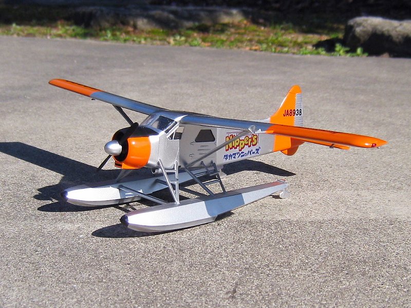 DHC-2 BEAVER FLOAT PLANE