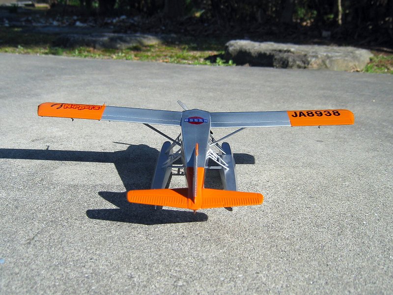 DHC-2 BEAVER FLOAT PLANE