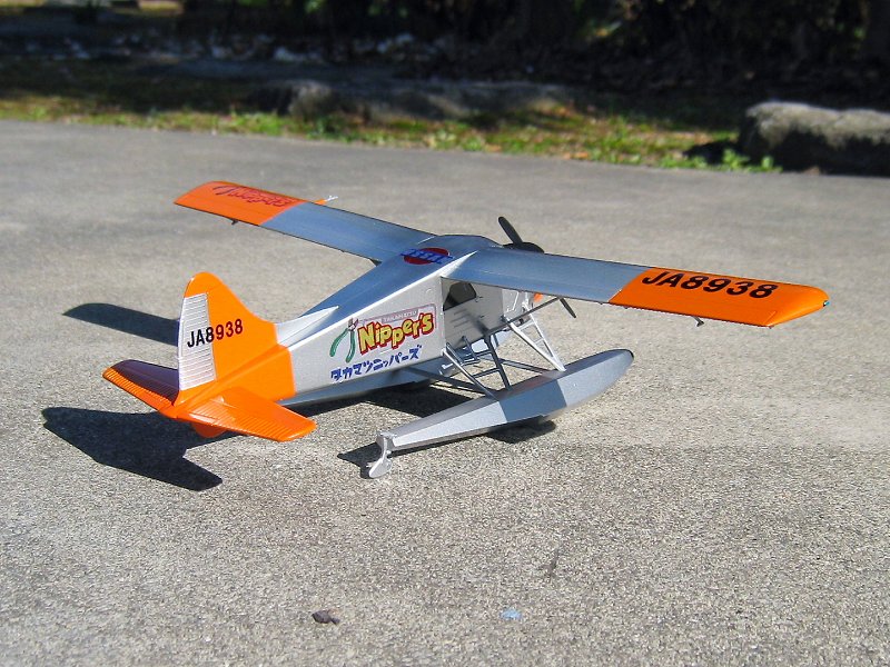 DHC-2 BEAVER FLOAT PLANE