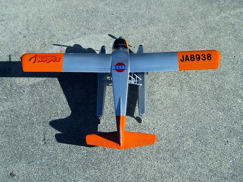 DHC-2 BEAVER FLOAT PLANE